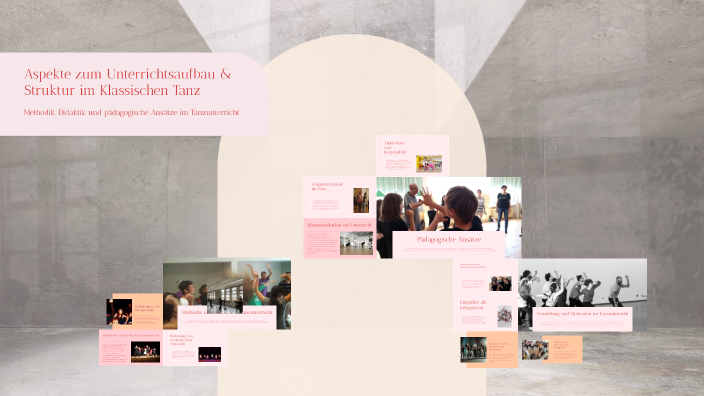 Aspekte zum Unterrichtsaufbau & Struktur im Klassischen Tanz by Laura ...