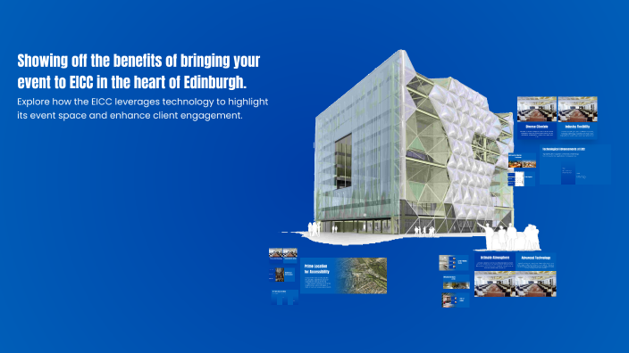 Showing off the benefits of bringing your event to EICC in the heart of ...