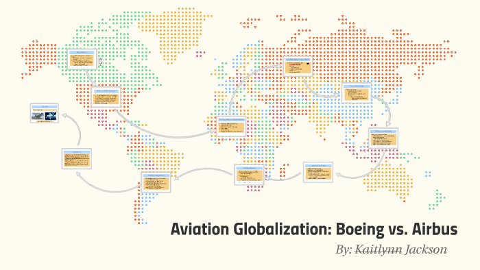 Aviation Globalization: Boeing vs. Airbus by Kaitlynn Jackson on Prezi