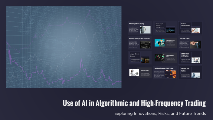Use of AI in algo Trading and High Frequency Trading by Prince Revawala ...