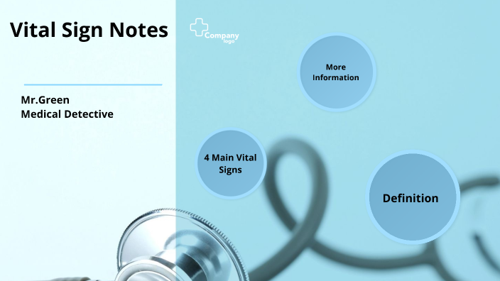 Vital Sign Notes by Daniel Green on Prezi