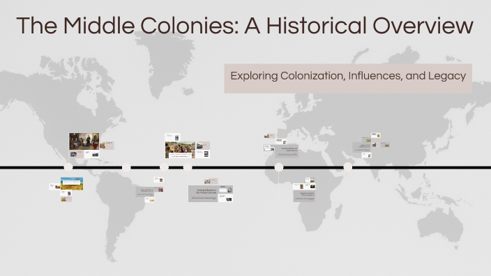 The Middle Colonies: A Historical Overview by jalin Jefferson on Prezi