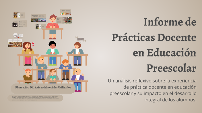 Informe de Prácticas Docente en Educación Preescolar by Samara Ramirez ...