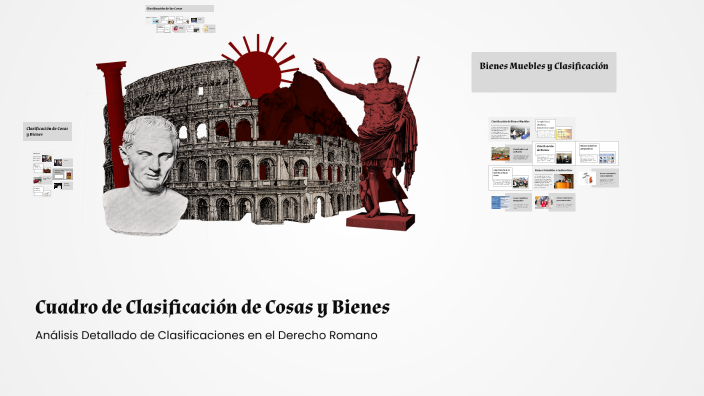Cuadro de Clasificación de Cosas y Bienes by sergio alejandro castillo ...