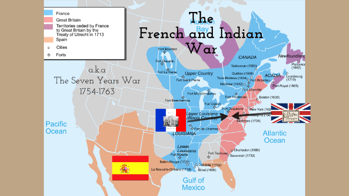 The French And Indian War Presentation by Mrs. Hiestand