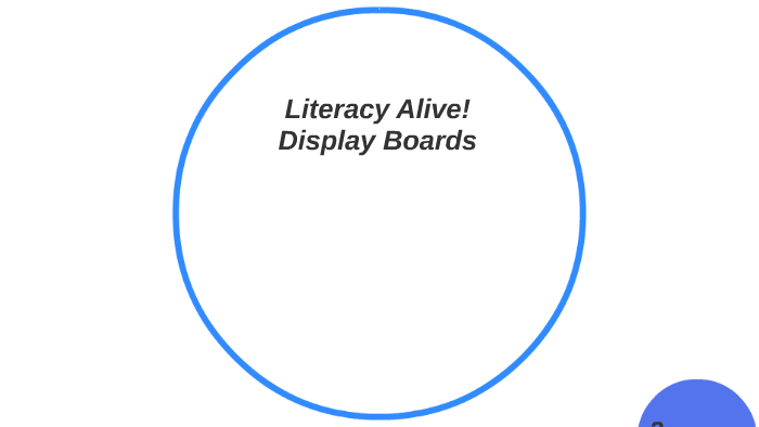 Literacy Alive! Display Boards by Mary Martin on Prezi