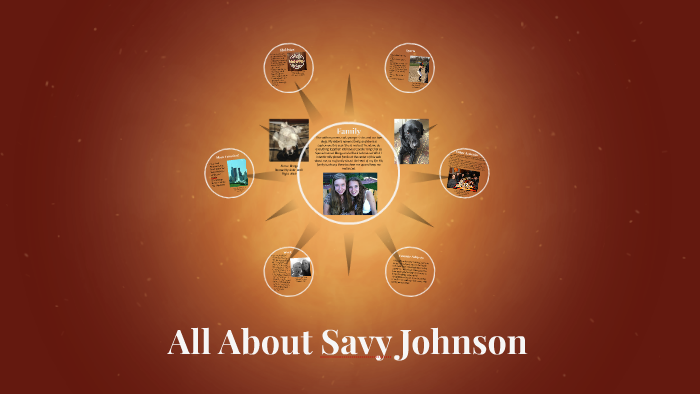 Savy Johnson by Savanna Johnson on Prezi