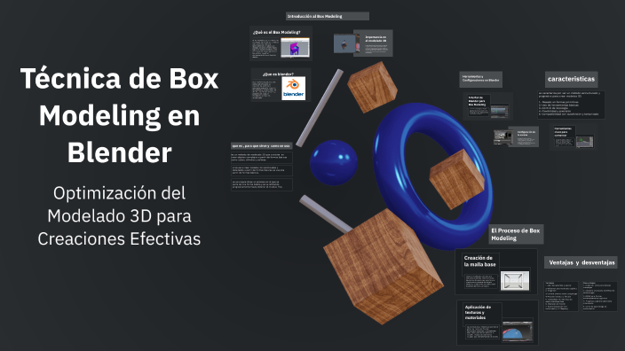 Técnica de Box Modeling en Blender by Gael Hernández Torres on Prezi