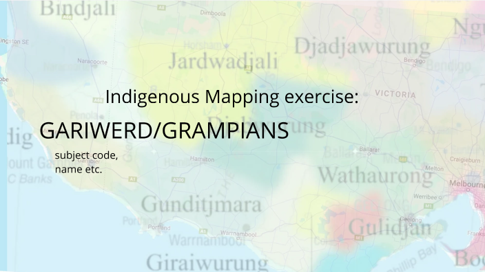 Indigenous Mapping exercise: by Lilian Hall on Prezi