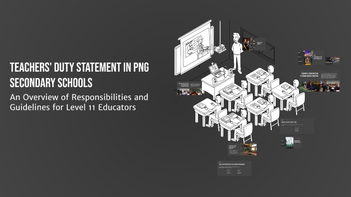 Teachers' Duty Statement in PNG Secondary Schools by Foren Samuel Inia ...