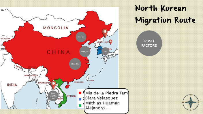 North Korean Migration by Ciara Velásquez Olazábal on Prezi