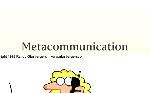 Metacommunication by Kristen Winters on Prezi