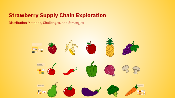 Strawberry Supply Chain Exploration by Kaylee Conard on Prezi