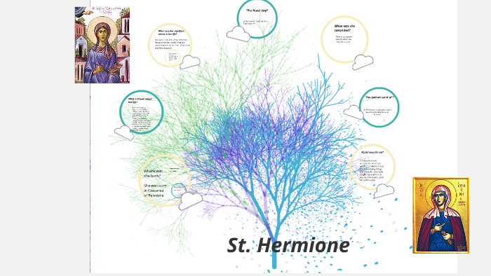 St. Hermione of Ephesus by Anna Seguin on Prezi