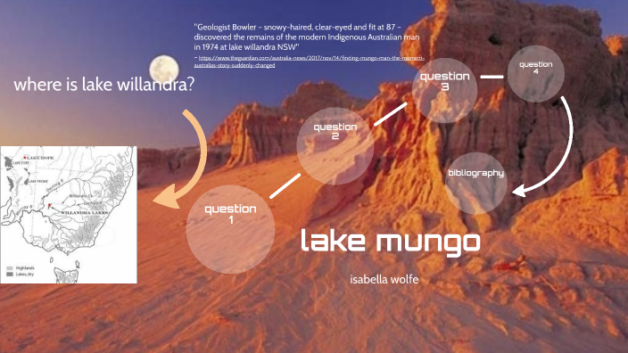 Lake Mungo History Project by Isabella Wolfe on Prezi