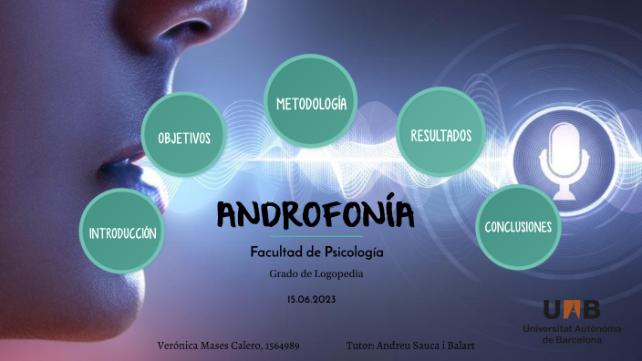Androfonía by Verónica Mases Calero on Prezi
