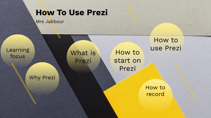 Using Prezi by Priscilla Jabbour on Prezi