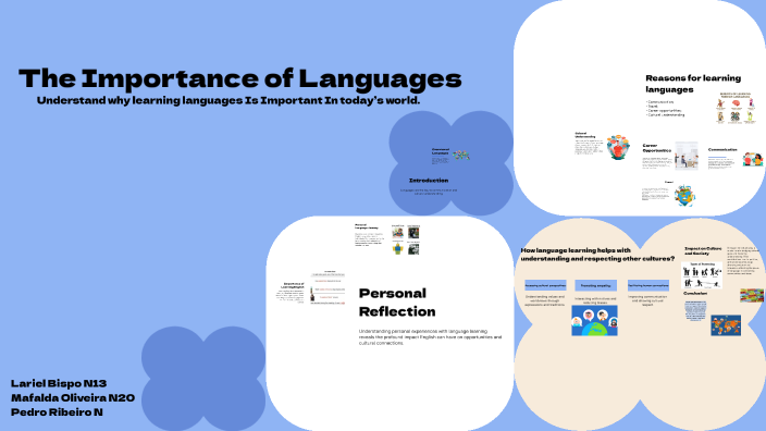 The Importance of Languages by Lariel Oliveira on Prezi