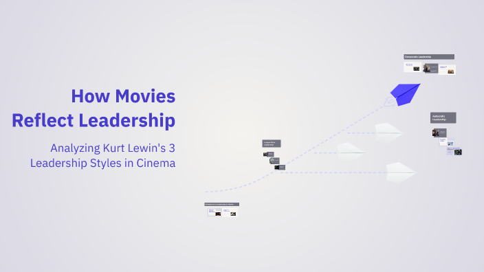 How Movies Reflect Leadership by RFlannerz on Prezi