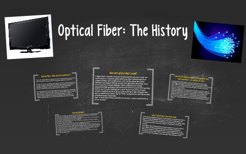 Optical Fiber: The History by Jason Lee on Prezi