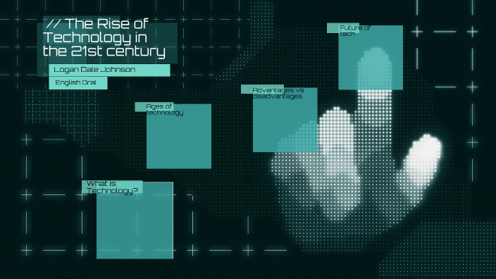 The Rise of Technology by Logan Johnson on Prezi