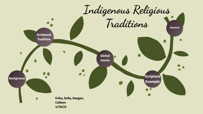 REL 335: Indigenous North American (First Nation) Religions by Erika ...