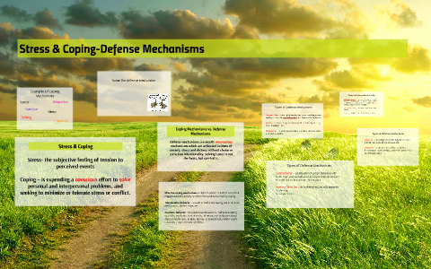 Stress & Coping-Defense Mechanisms by Jennifer Cole on Prezi