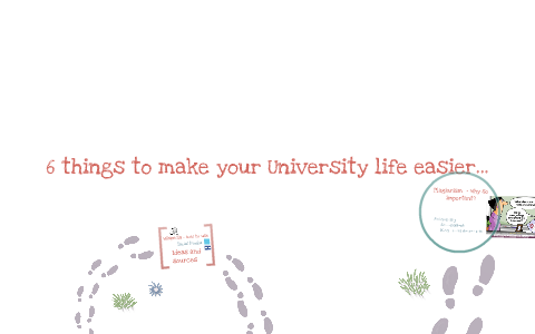 6 things to make your University life easier by Ros Harding on Prezi