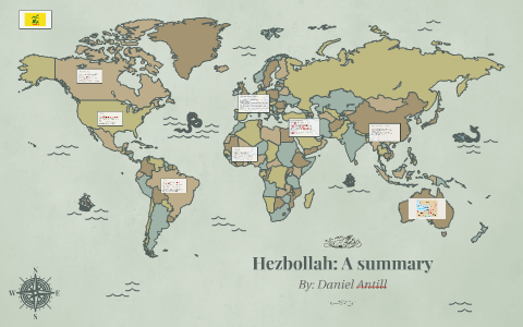 Hezbollah: a summary by Daniel Antill on Prezi