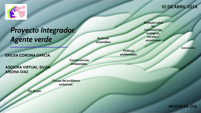 Proyecto Integrador. Agente verde by Erissa Corona Garcia on Prezi