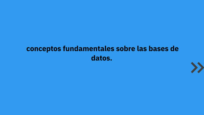 1. Instalación y configuración de SGBD (Sistema de Gestión de Bases de ...