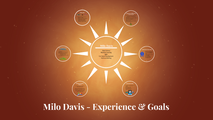 NREL Internship Interview Presentation by Milo Davis on Prezi