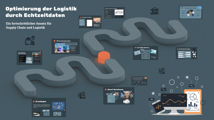 IOT in der Logistik & Supply Chain by Benoit Tappy on Prezi