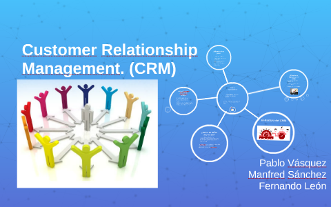 Customer Resource Management. (CRM) by Fernando Javier Leon Godoy on Prezi