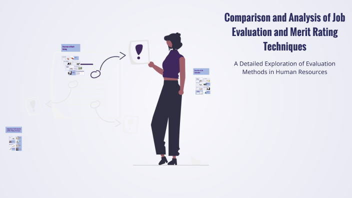 Comparison and Analysis of Job Evaluation and Merit Rating Techniques ...