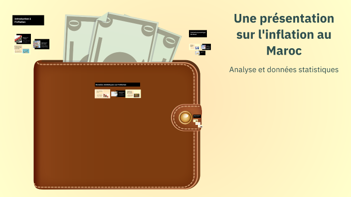 Une présentation sur l'inflation au Maroc by Safae Ty on Prezi