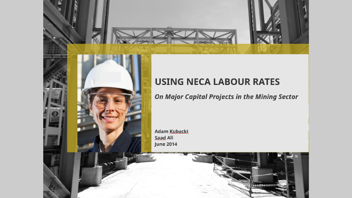 Using NECA Labour Rates by Adam Kubacki on Prezi
