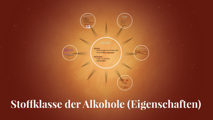 Stoffklasse der Alkohole by beyza tekin on Prezi