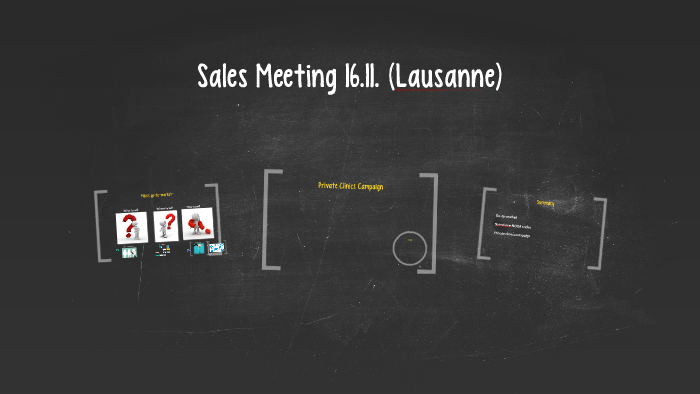 Mike's go-to-market by Mike Silberman on Prezi