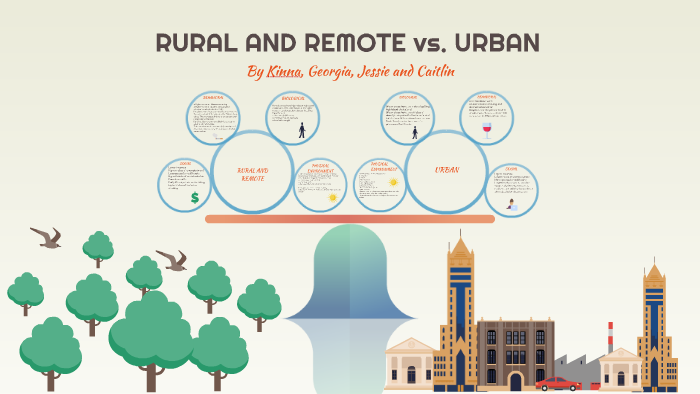 RURAL AND REMOTE vs. URBAN by Caitlin Chase on Prezi