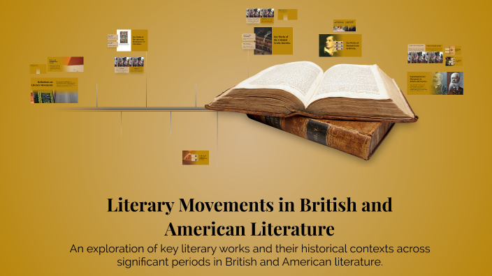 Literary Movements in British and American Literature by Laura K. on Prezi