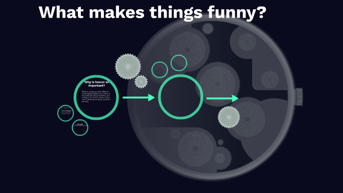 Why is humor so important by kalil mccoy on Prezi