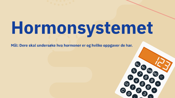 Hormonsystemet by christine skjelhaugen on Prezi