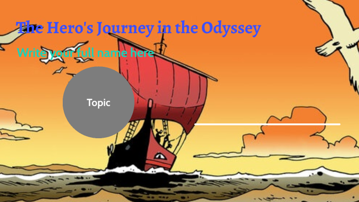 The Odyssey Hero's Journey template by Tristan Bone on Prezi
