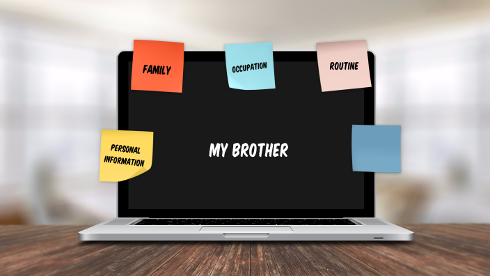 My brother by Valentina Bel n Campos Gonz lez