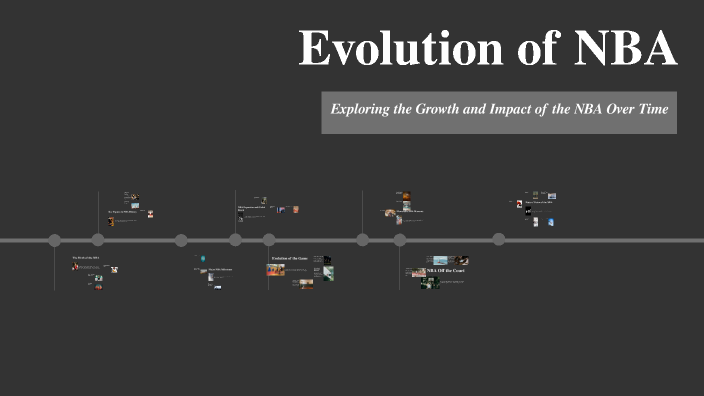 Evolution of NBA by Tristen Barnes on Prezi