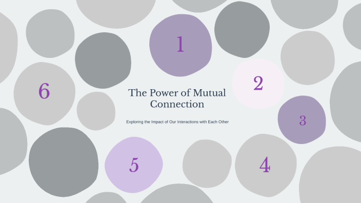 The Power of Mutual Connection by Chris Murphy on Prezi