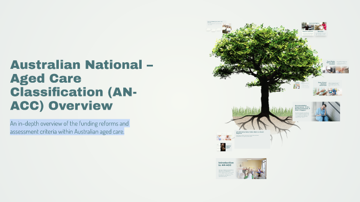 Australian National – Aged Care Classification (AN-ACC) Overview by ...