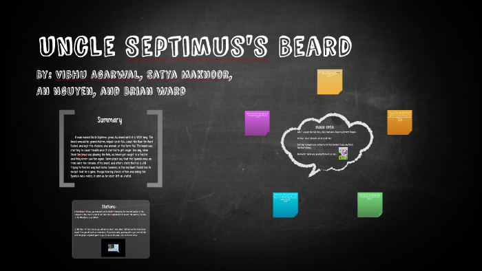 Uncle Septimus's Beard by An Nguyen on Prezi