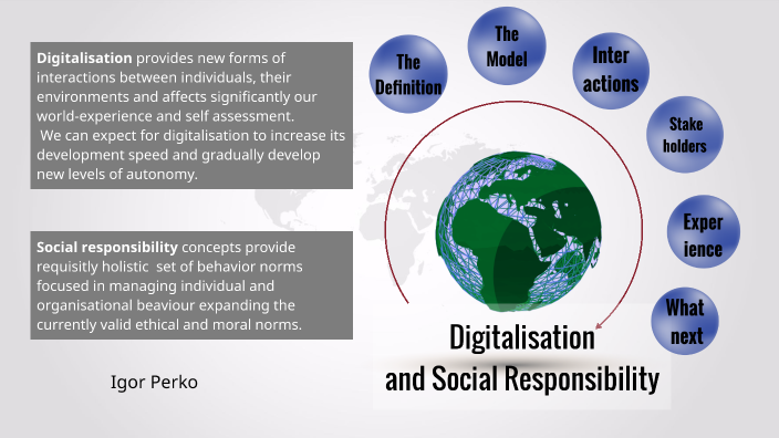 Digitalisation&SR by Igor Perko on Prezi